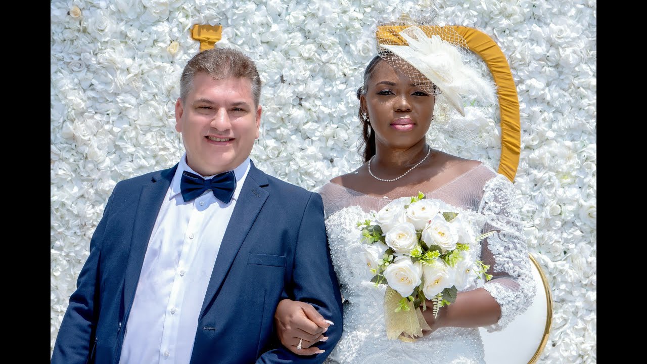 IMELDA & DAVID MARIAGE OFFICIEL à Pointe noire - YouTube
