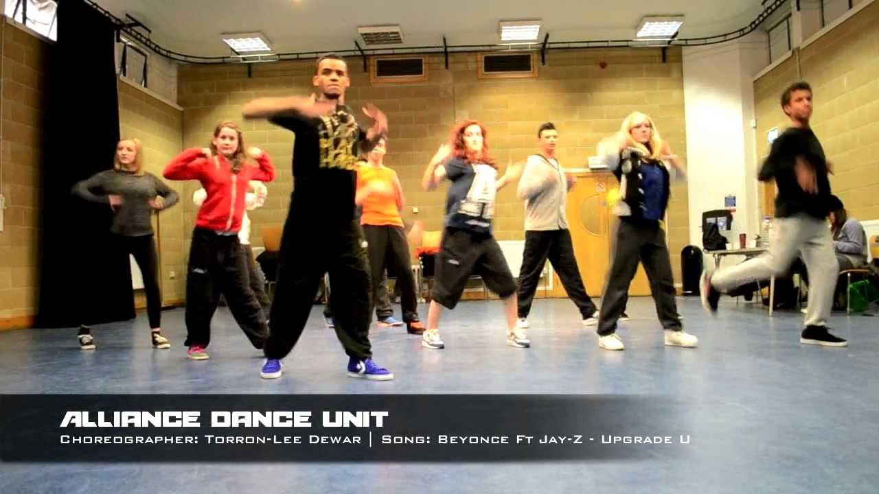 Alliance Dance Unit | Upgrade U Dance Routine | Class 3 - YouTube