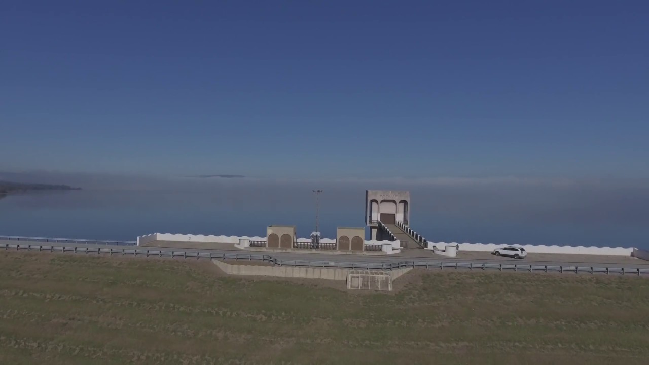 Sardis Lake Dam - YouTube