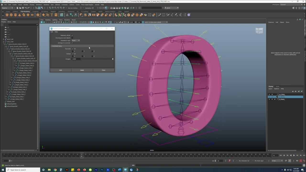 4. How To Apply Constraints To Ur Animation Controllers - YouTube