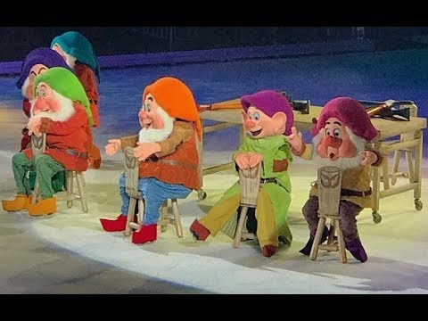The Snow White And The Seven Dwarfs Disney On Ice Follow Your Heart