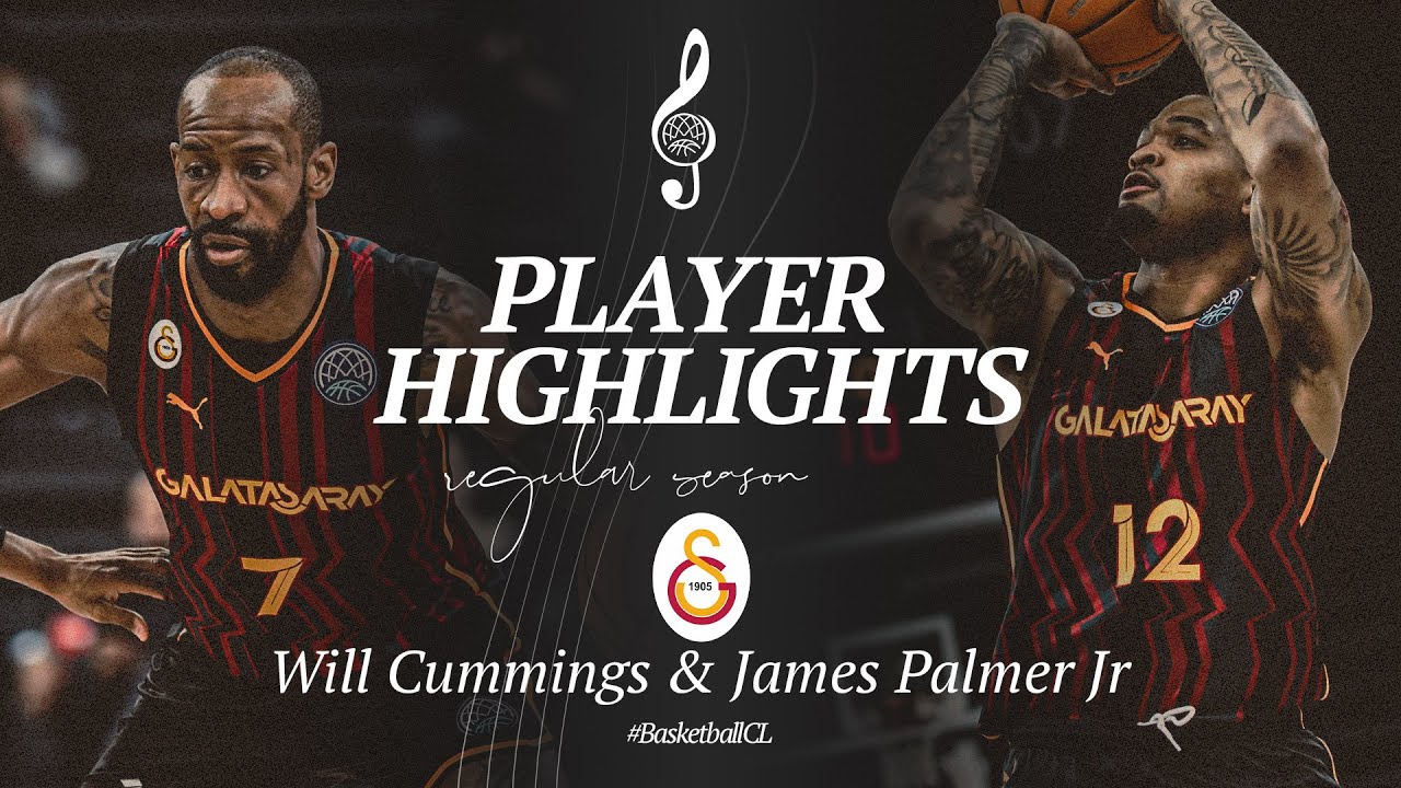 Will Cummings and James Palmer Jr - Duo Compilation | #BasketballCL ...