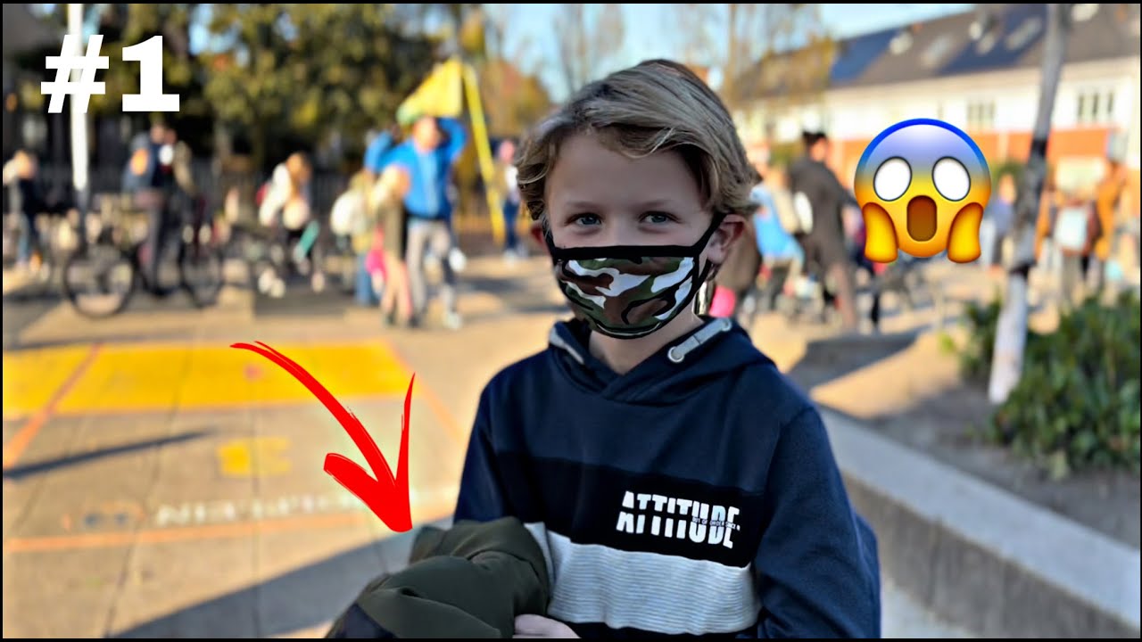 NIELS HEEFT PERONGELUK EEN JAS VAN IEMAND ANDERS MEE GENOMEN!😱 VLOG #1 ...