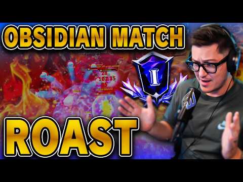 OBSIDIAN RANK IS THE NEW GOLD - A SMITE 2 ROAST