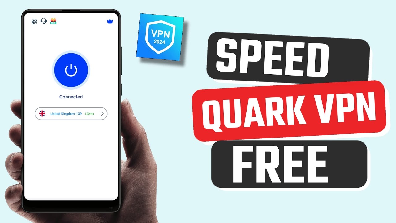 Best Free Speed Quark VPN App for Android - YouTube