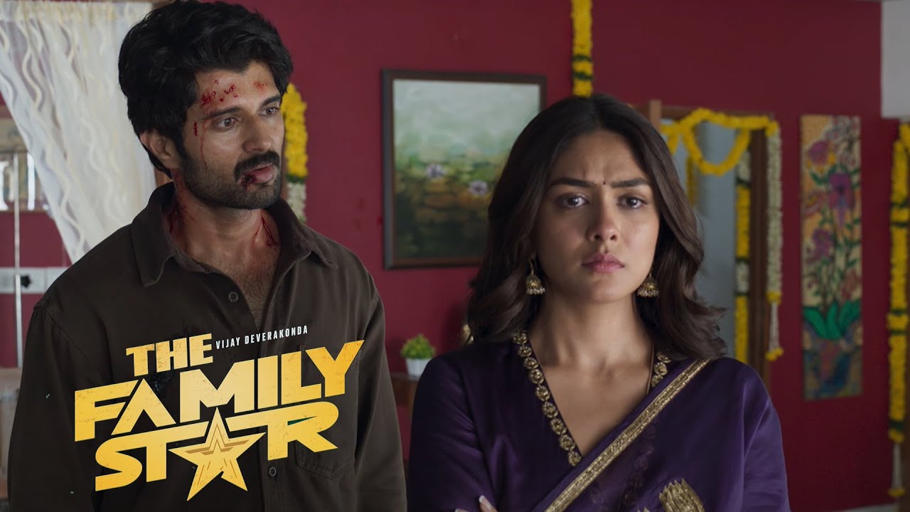 Family Star Movie Trailer Launch | Vijay Devarakonda | Mrunal Thakur ...