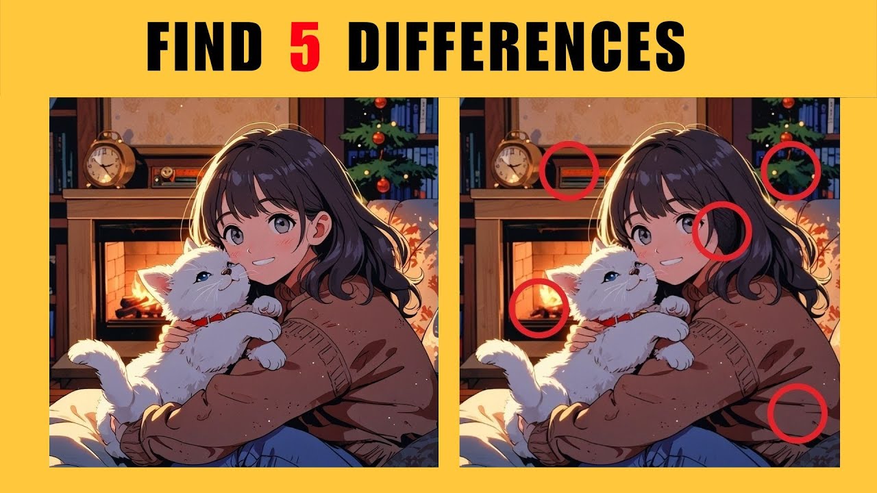 Can YOU Actually Find All The Hidden Differences This Time? 55 - YouTube