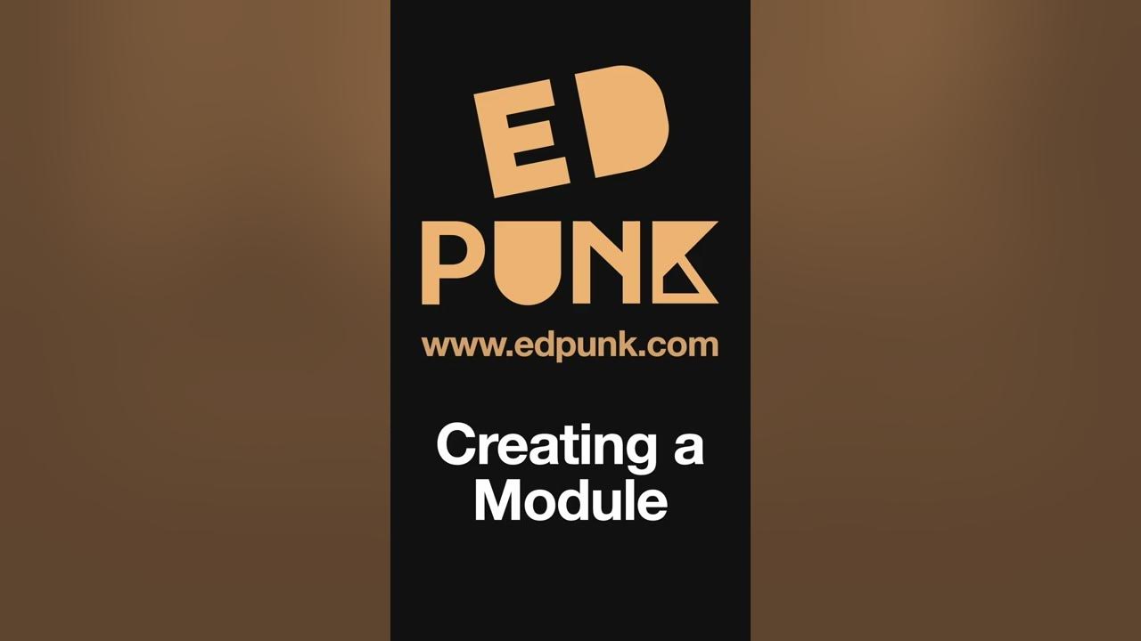 [Day 99] What is a Module? How to Create a Module in Python | Dark Mode ...