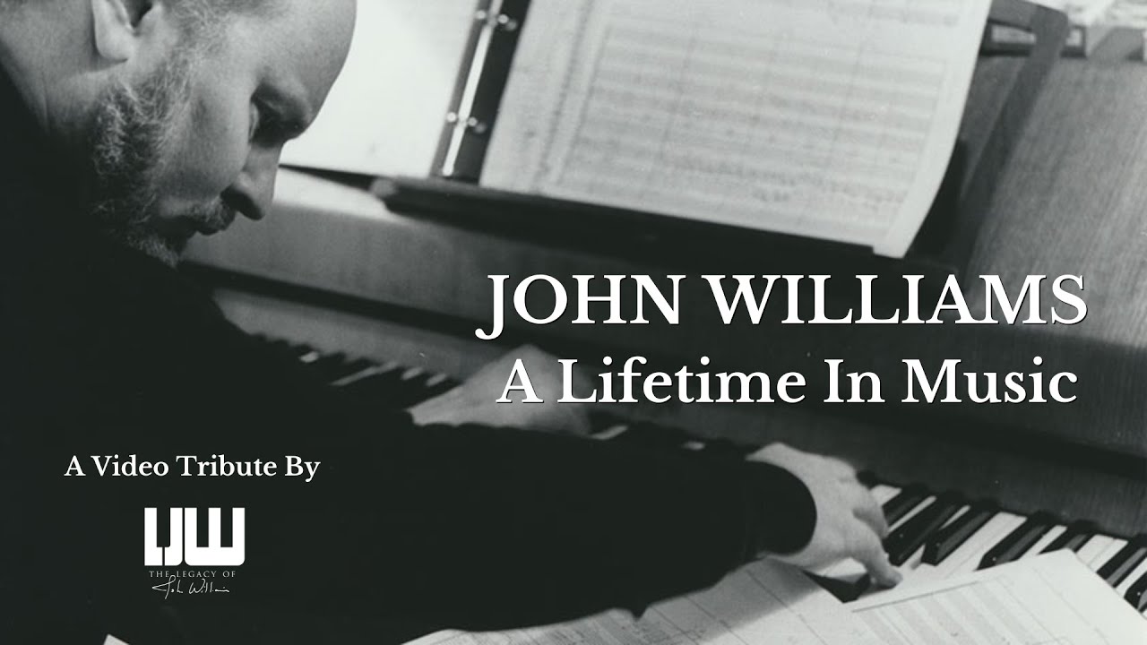 John Williams: A Lifetime In Music (Tribute Video) - YouTube