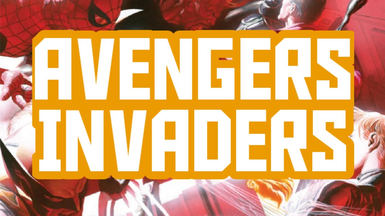 Invaders and New Avengers vs Mighty Avengers and Shield - YouTube