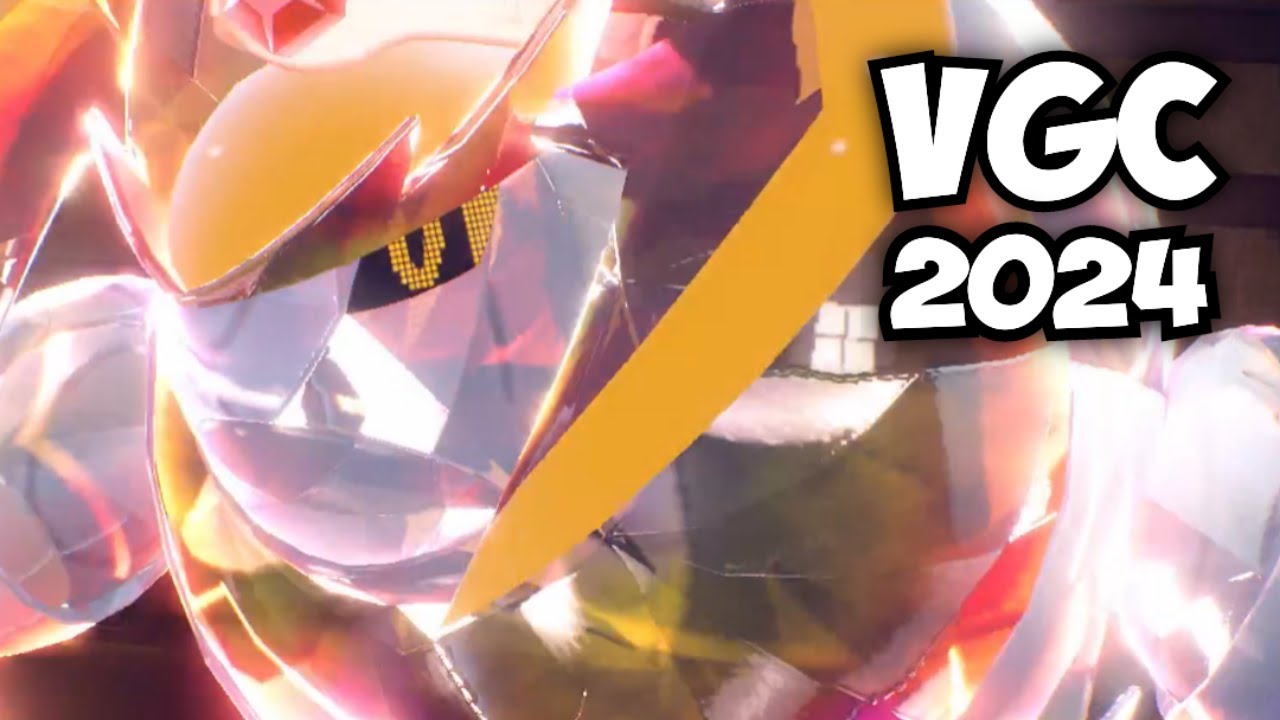 ¿Es FERROMOLE viable en VGC 2024?- Combates Regularion F con IRON ...