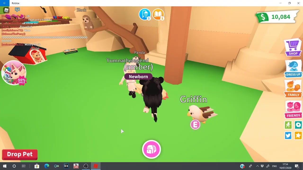 ( roblox adopt me ) new update - YouTube