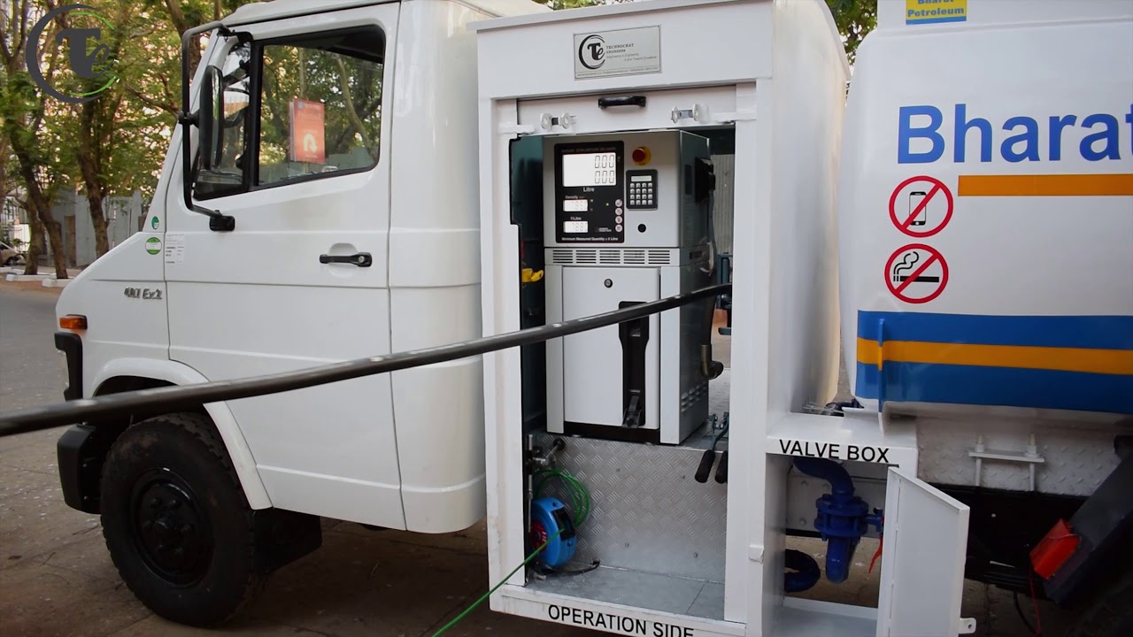 Mobile Diesel Bowser - YouTube