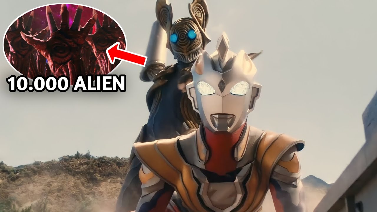 ULTRAMAN Z DIKEJAR RIBUAN ALIEN BAROSSA YANG MARAH ! Alur Cerita Film ...