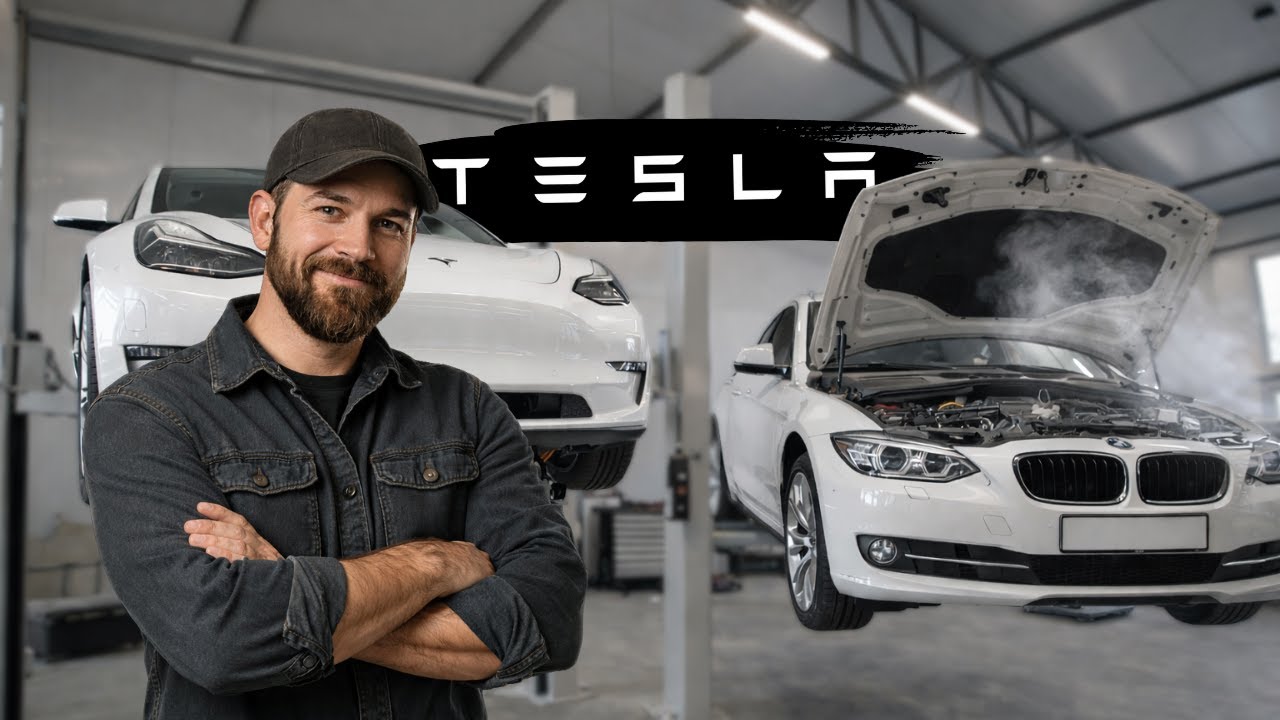 Why Tesla Motors Don’t Wear Out Like Gas Engines - YouTube