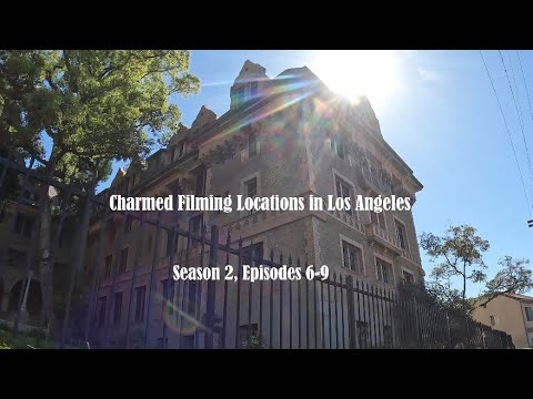 Charmed Filming Locations in LA Season 2 Episodes 6-9 - YouTube