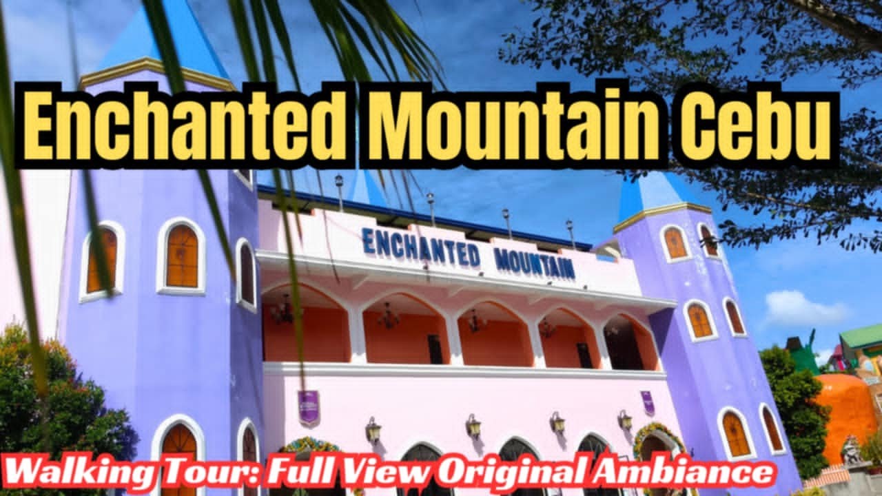 Enchanted Mountain Resort: Dalaguete CEBU/ Walking Tour: Full View Original Ambiance - YouTube