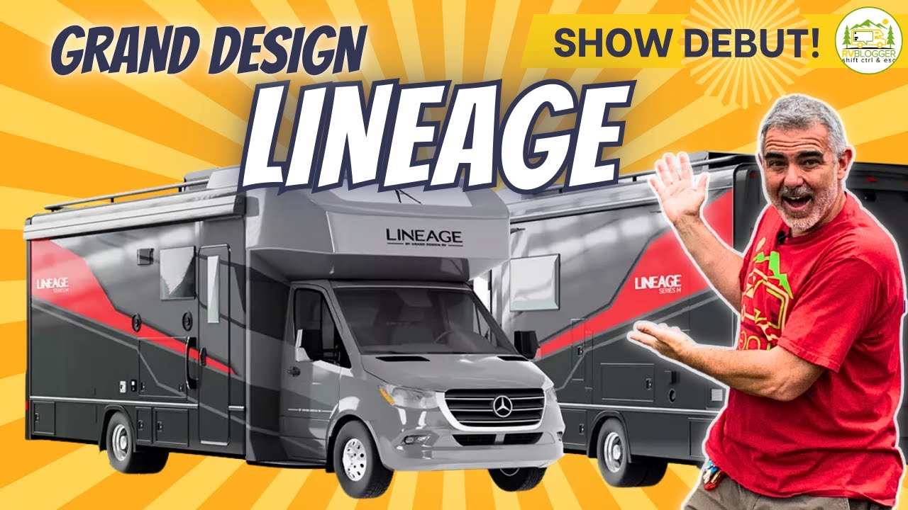 Best Small Class C Motorhome in 2025? Grand Design Lineage Full Tour ...
