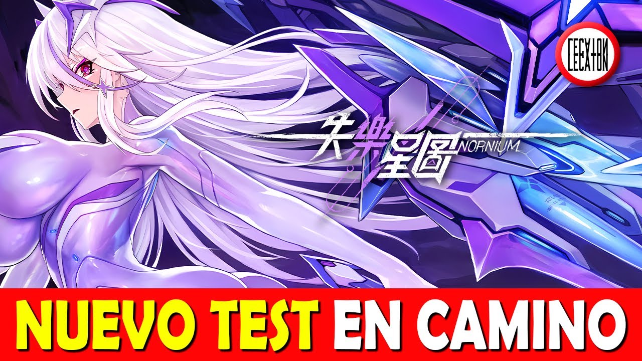 Nornium / 失乐星图 (F2P) 📢 Nuevo test en camino - Gameplay ARPG - PC ...