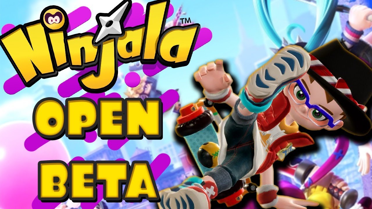 NINJALA! THE FINAL BETA! | Ninjala: Open Beta - YouTube