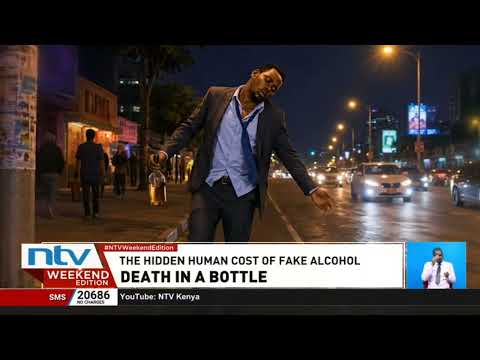 Death in a bottle: The hidden human cost of fake alcohol in Kenya