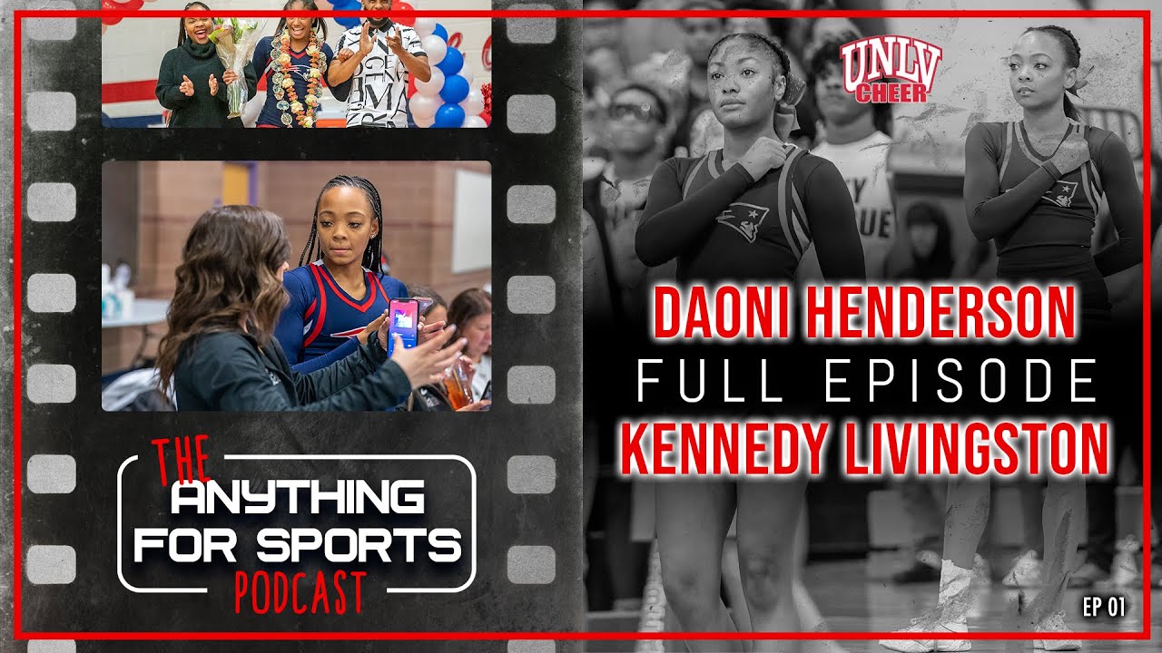 Daoni Henderson & Kennedy Livingston | Ep 01 | The Anything For Sports ...
