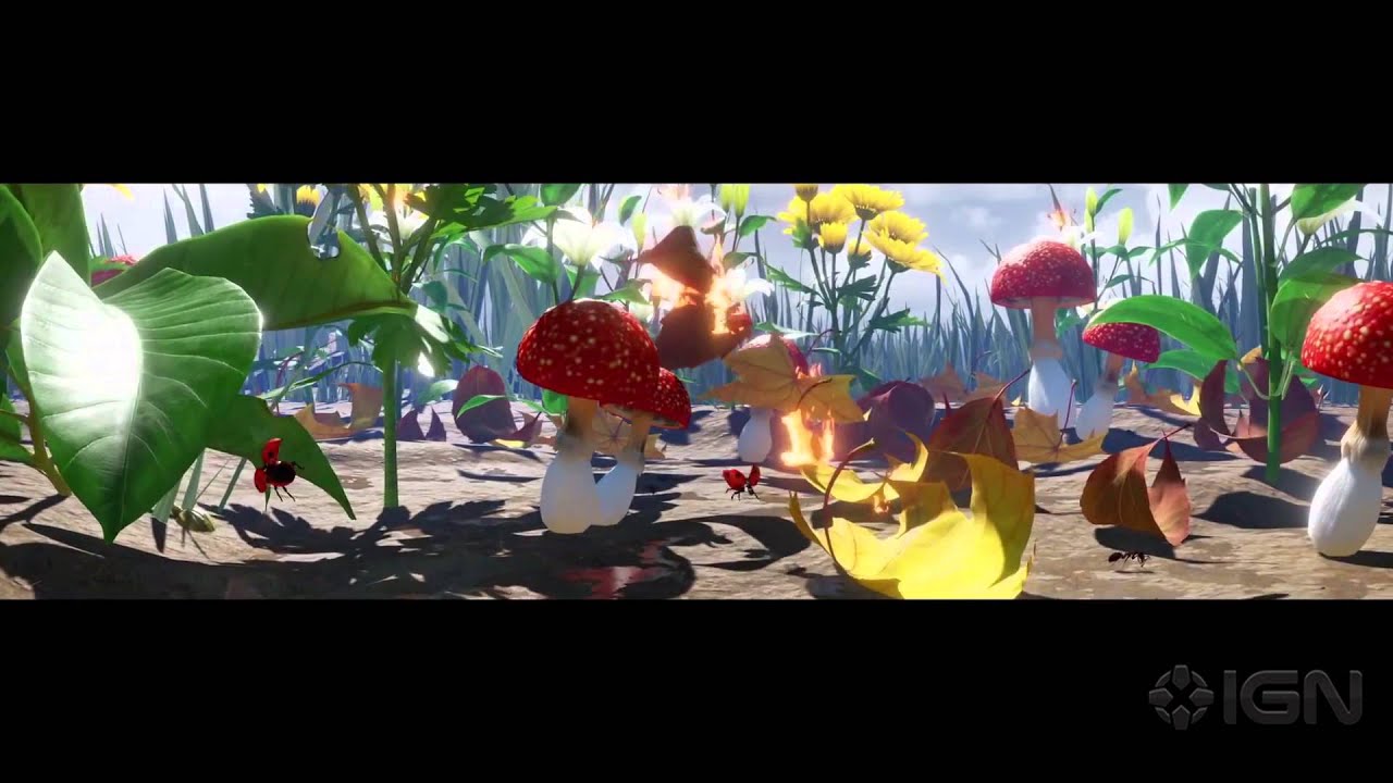 Godling - Official E3 2015 Trailer - YouTube