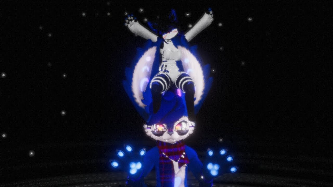 out of sight #vrchat #trippy #chill - YouTube