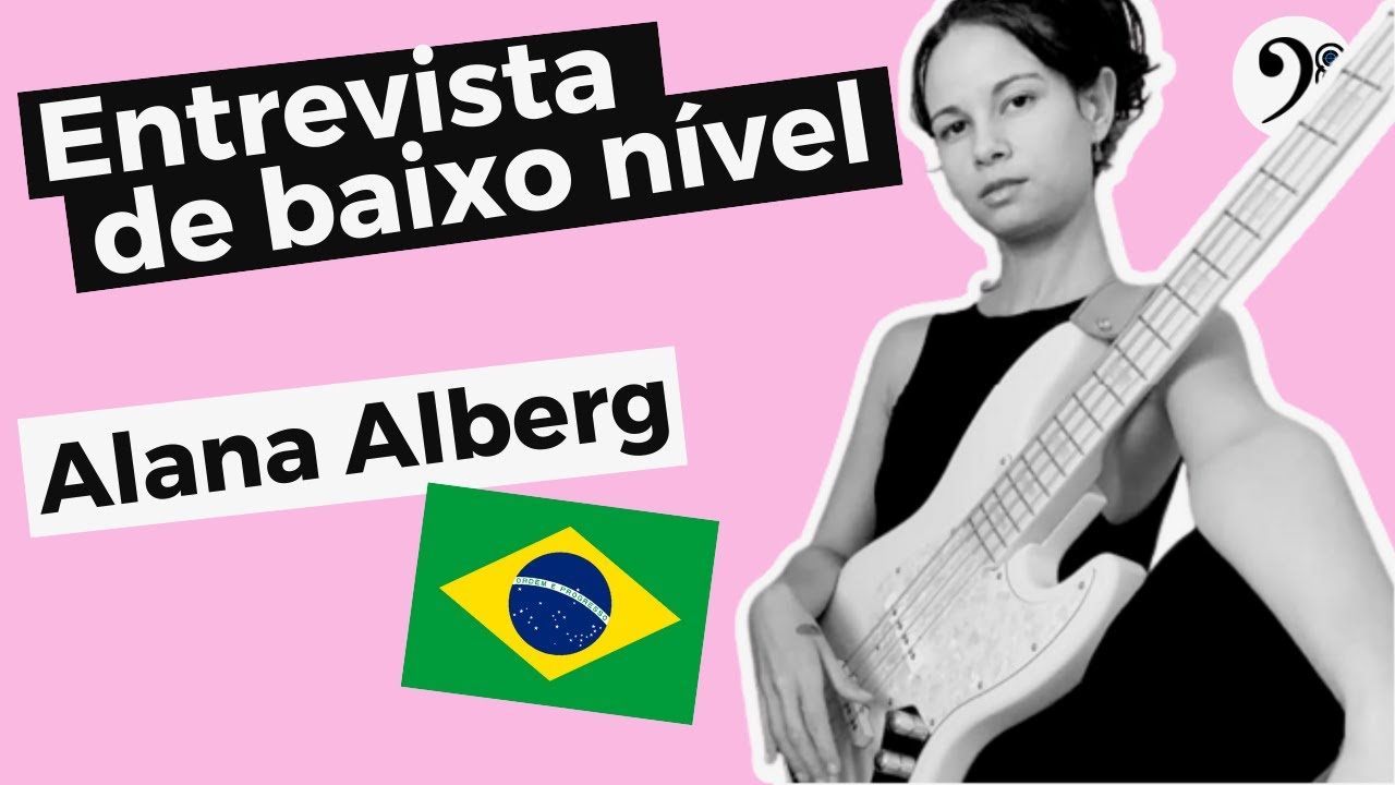 Entrevista de baixo nível #003 - Alana Alberg - YouTube