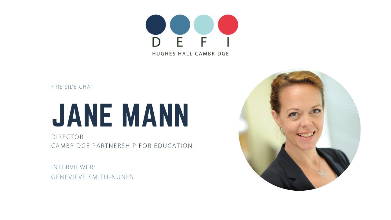 DEFI fireside chat with Jane Mann - YouTube