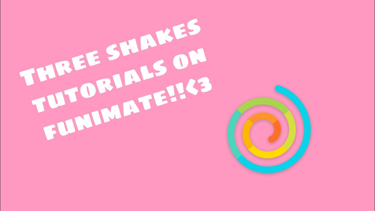 Tutorial on three shakes on funimate!! - YouTube