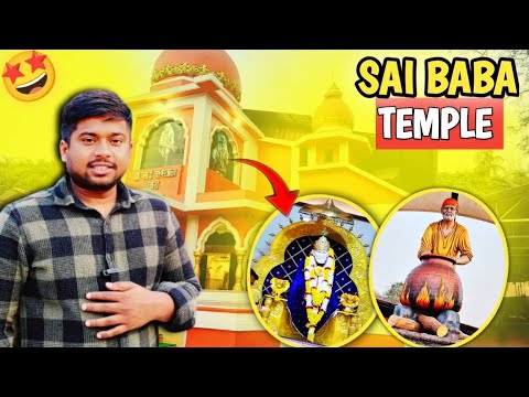 GOA | SAI BABA TEMPLE 🔥🌎 - YouTube
