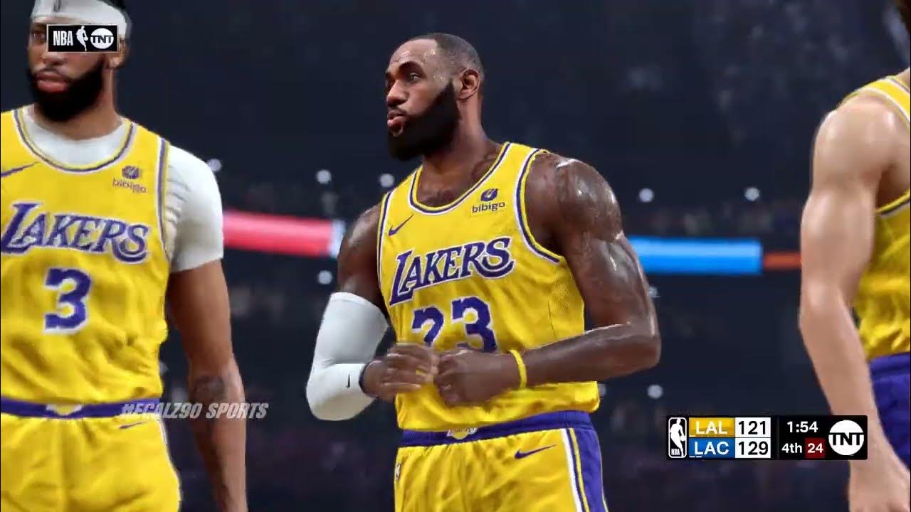 LAKERS vs CLIPPERS FULL GAME HIGHLIGHTS JANUARY 23, 2024 NBA FULL GAME HIGHLIGHTS TODAY 2K24 ...