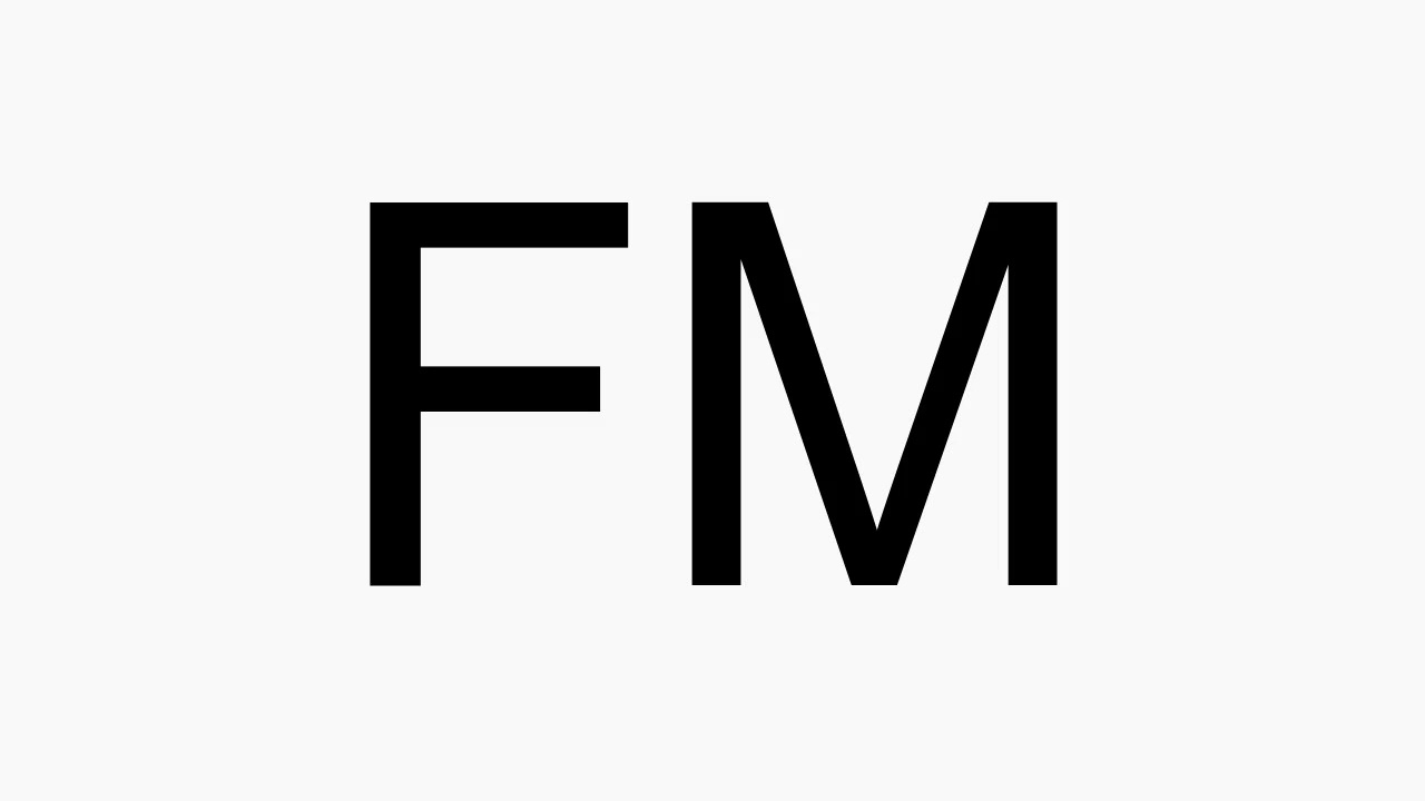 How to pronounce FM - YouTube