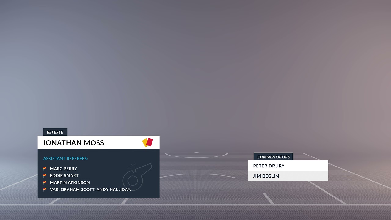 Broadcast Football Graphics Package - Yalla Studio