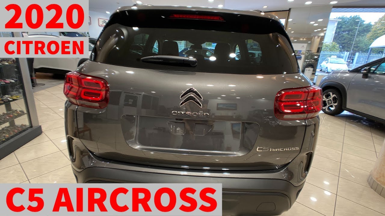 2020 Citroen C5 Aircross SUV - Grey - YouTube