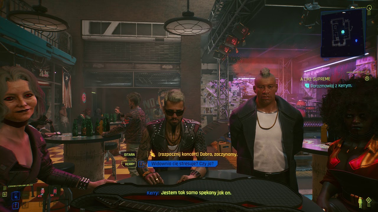 Cyberpunk 2077 A like supreme. V na koncercie. [no commentary] [PL ...