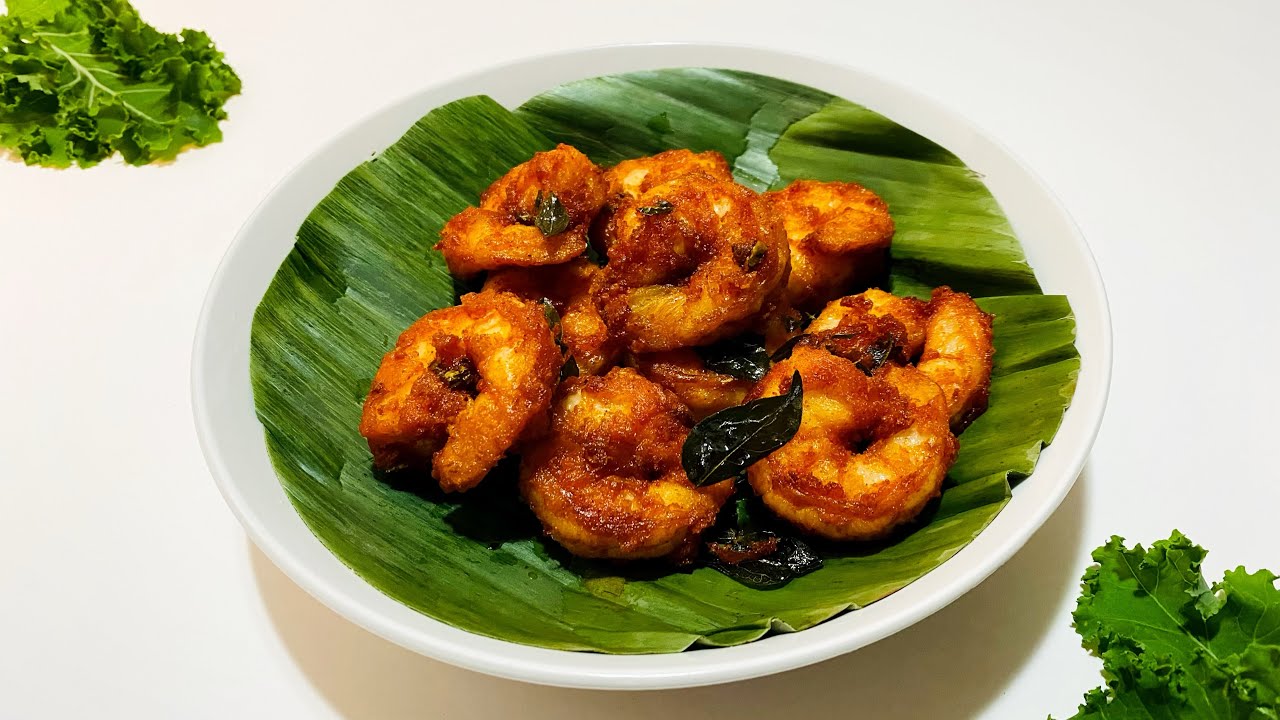 Prawns 65 | എളുപ്പത്തിൽ ചെമ്മീൻ 65 | Fried Prawns #keralastyle # ...