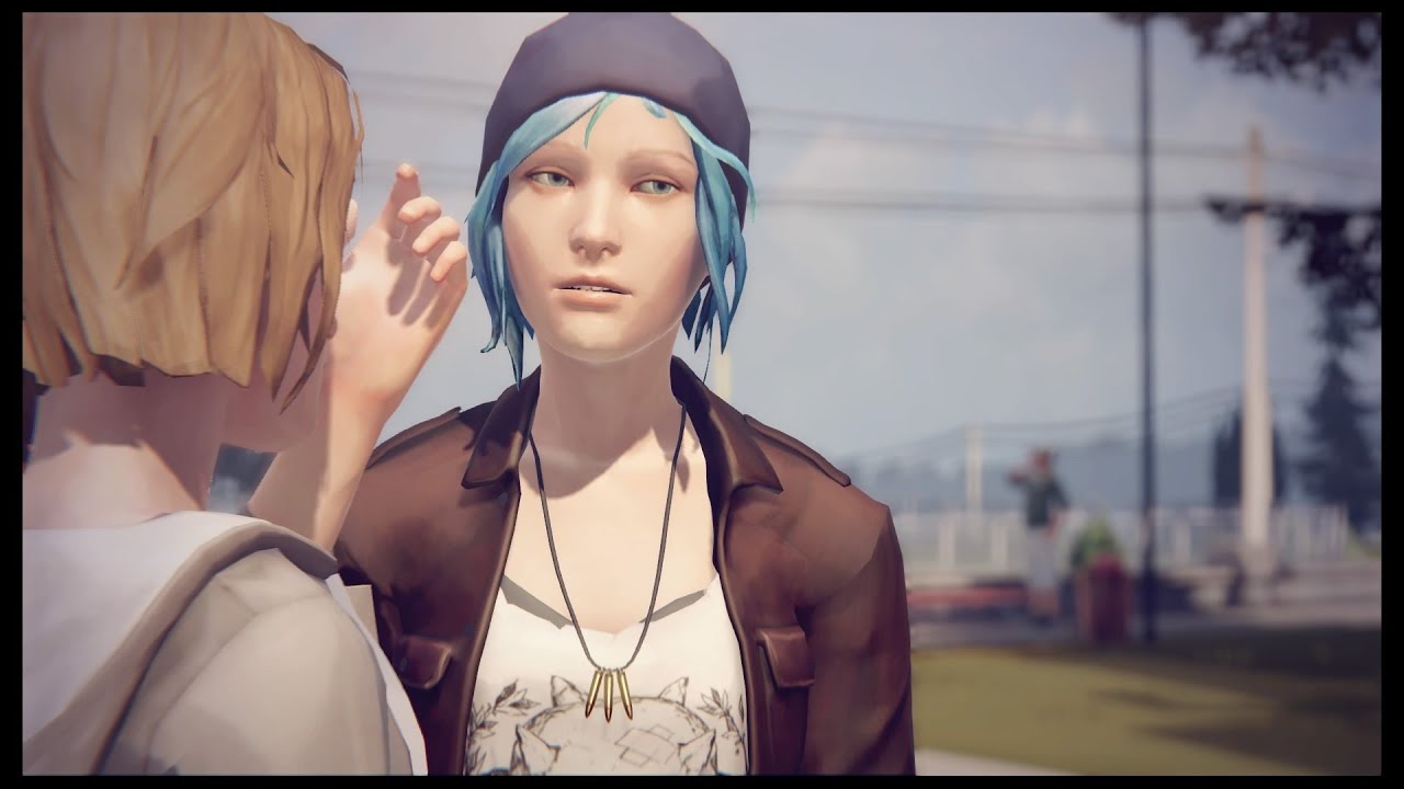 Life Is Strange - Max e Chloe conversando sobre o Warren 🦋 💙 - YouTube