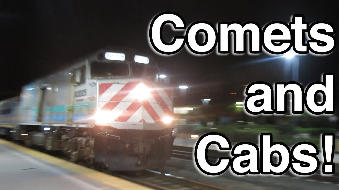 Late Amtrak 591 with NPCU 90225 and Comets! - YouTube