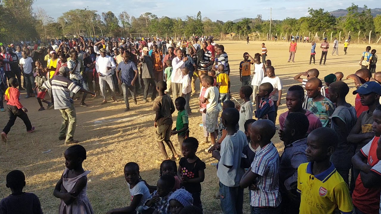 fans celebrate During Eng Vincent Mutua Football tournament in ...