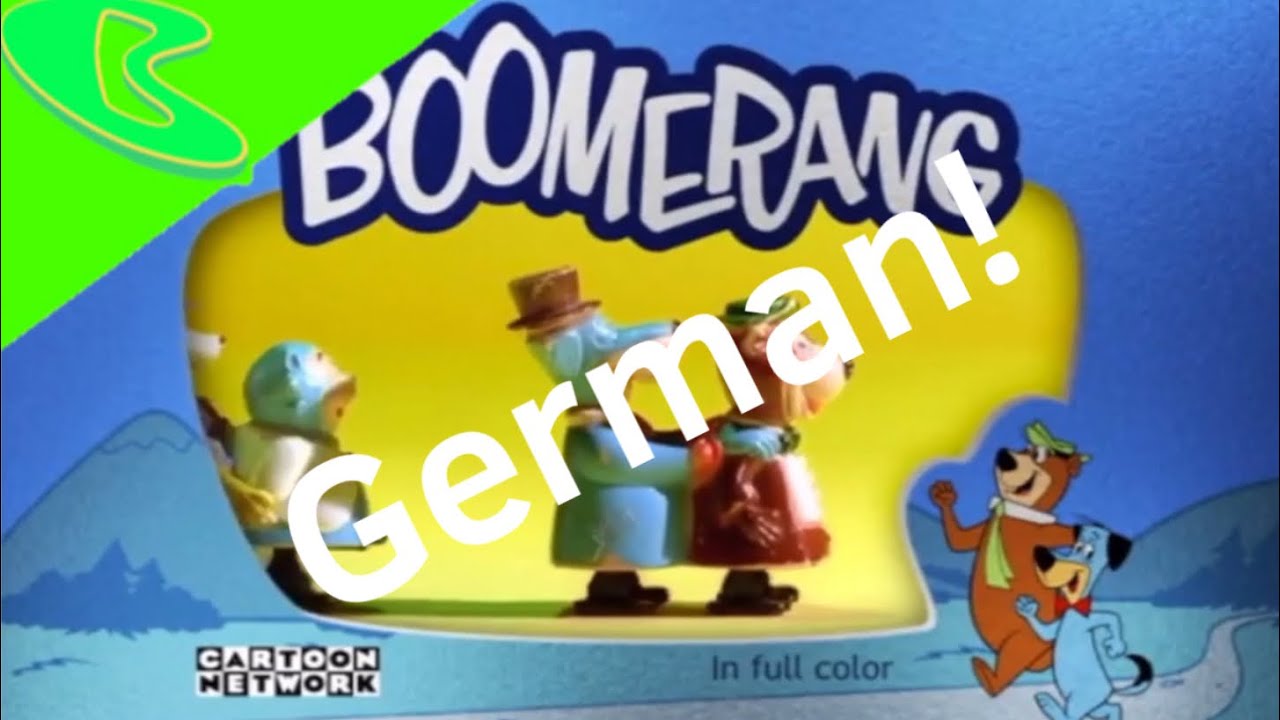 [RARE] German boomerang bumper. [2000] - YouTube