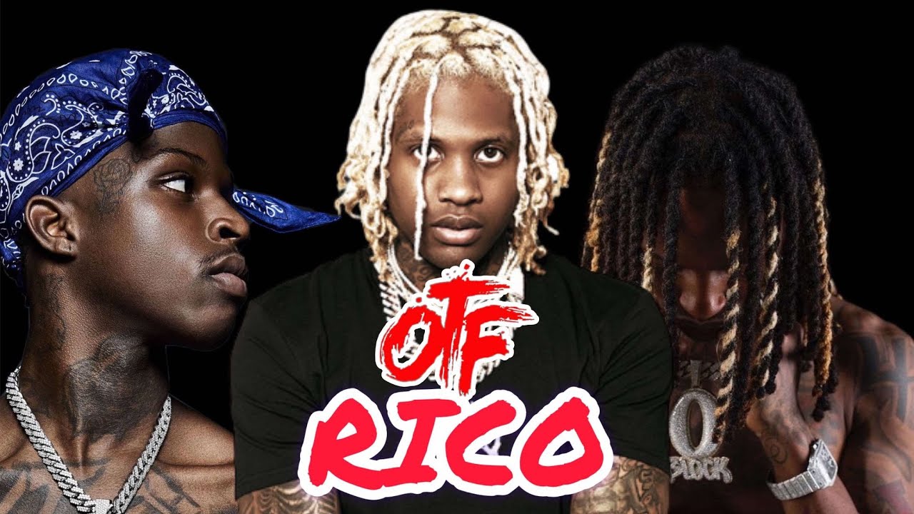 LIL DURK RICO COMING? OTF MEMBERS BOOKED FOR DUSTING - YouTube