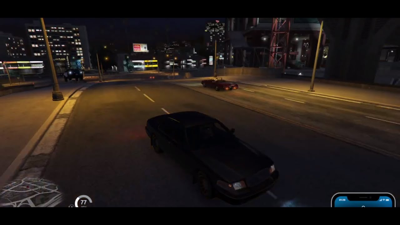 THE LAND RP | Xavier Brown | HIGH SPEED CHASE! - YouTube