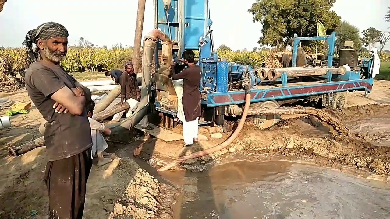 Water Boring Machine In Sindh Pakistan Tube Well Boring YouTube water-boring-machine-in-sindh-pakistan-tube-well-boring-youtube