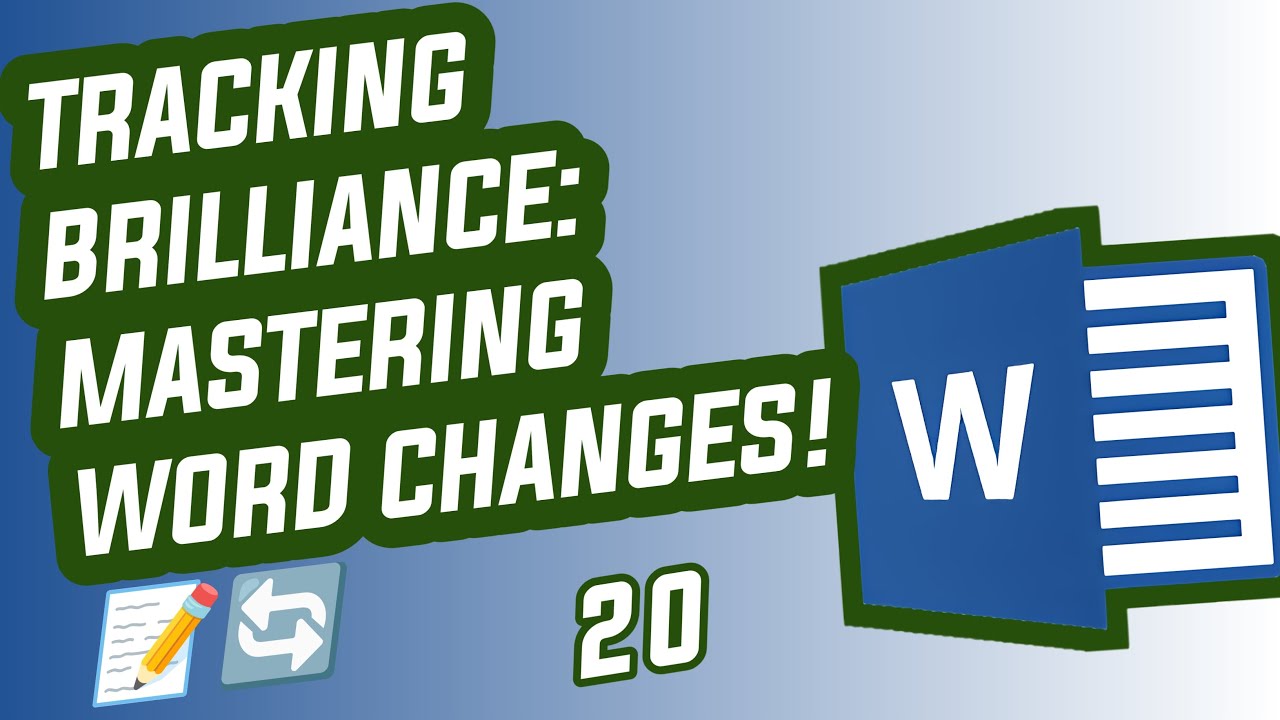 20. Microsoft Word Track Changes || PremiumCoursesFree - YouTube