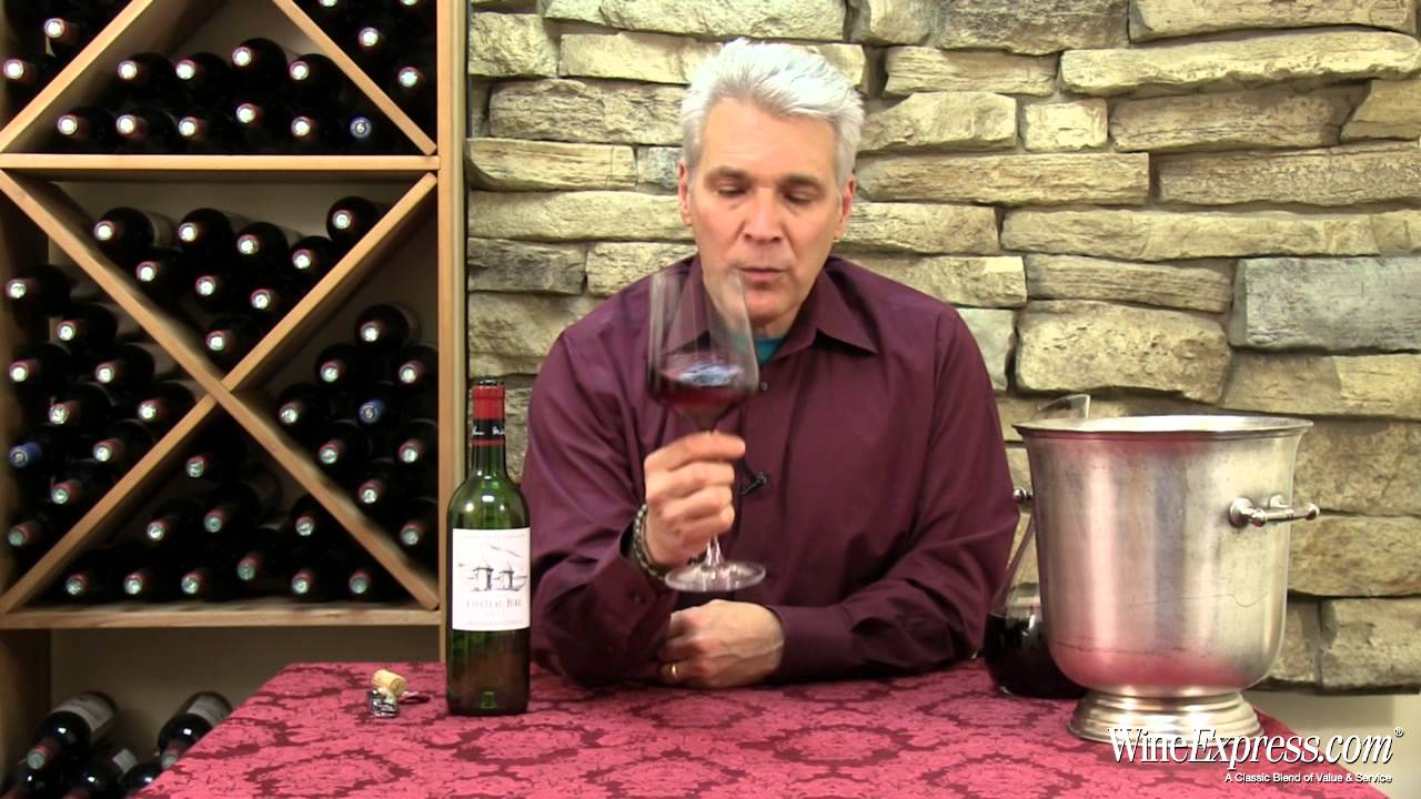 Chateau Bire 2011 Bordeaux Superieur, Mahler-Besse - YouTube