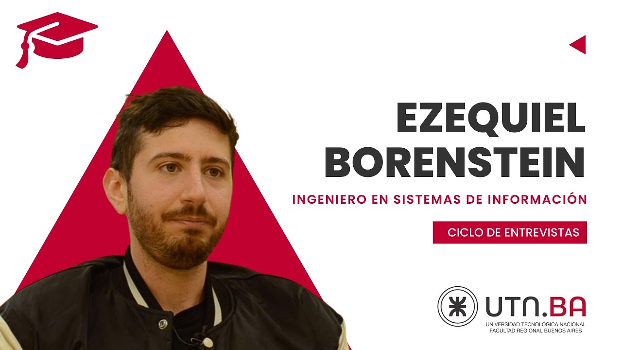 Ezequiel Borenstein nos cuenta como descubrió su vocación por la ...