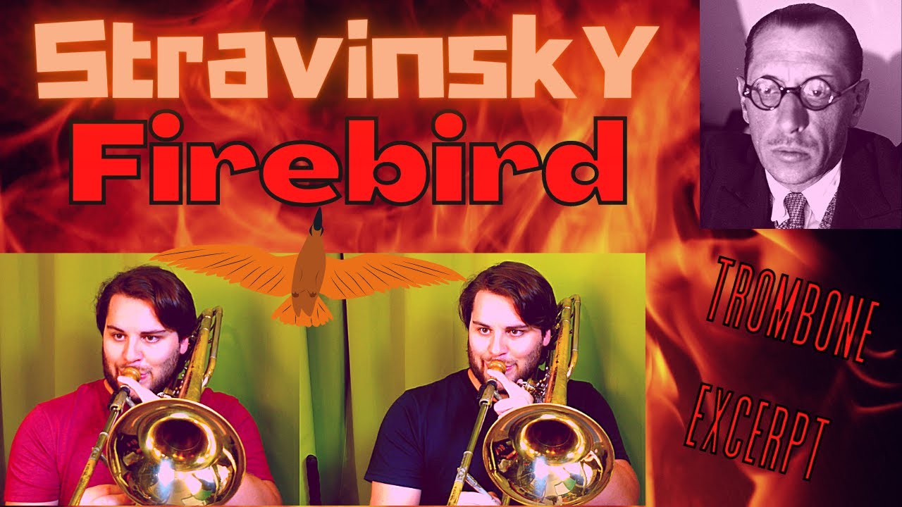 Firebird - Tenor Trombone excerpt (Mov't 1) - YouTube