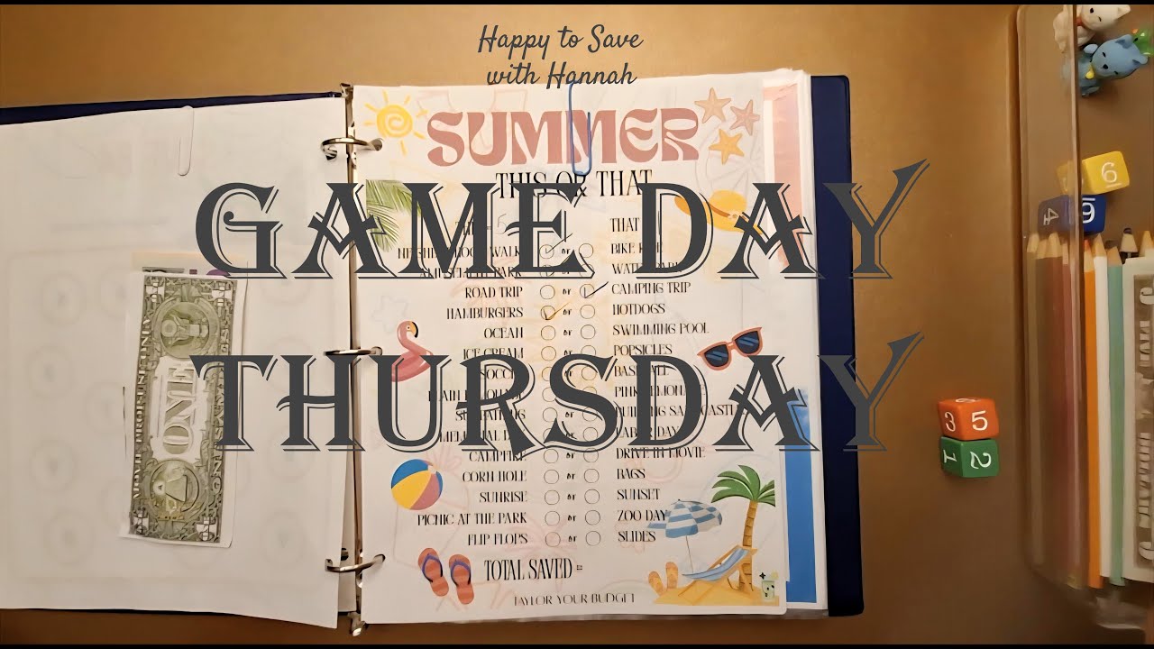 Game Day Thursday! - YouTube